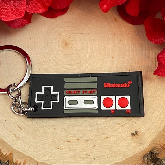 Accessories | Nintendo Super Nintendo Controller Keychain | Poshmark